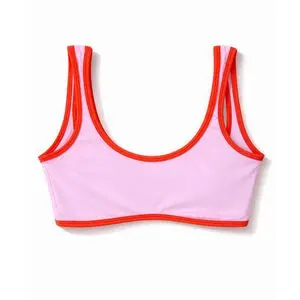 YORSTRULY Wave Bralette Candy