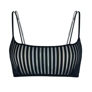 MONIQUE MORIN LINGERIE Vertigo Bralette - Black