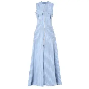 Metamorphoza Stripes Day Dresses