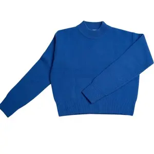 PORRIDGE KNITWEAR Cashmere Amy Jumper - Blue