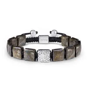 AWNL Bronzite Tree Of Life Bracelet - Brown