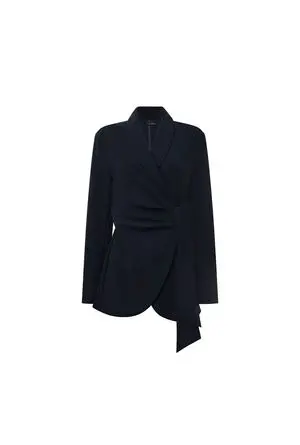JAMES LAKELAND Side Sash Blazer