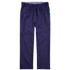 LOUNGERS Loungewear Trousers-pants Regular Length Atlantic Puffin - Blue