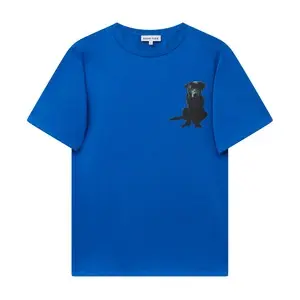 SOUR FIGS Labrador T-shirt - Blue