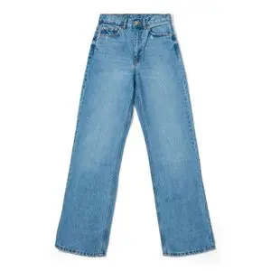 DR. DENIM Echo High Straight Jeans