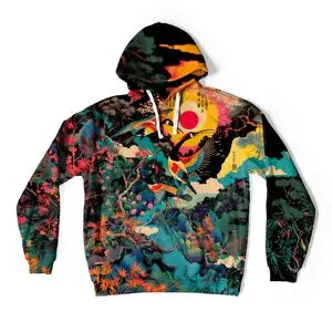 Retro Patchwork Hoodies
