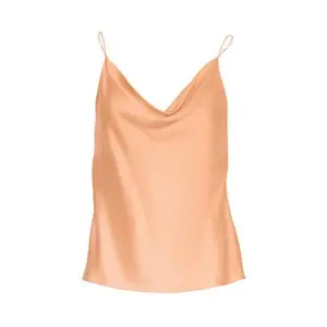 Mionè Slip Blouse With Draped Detail