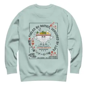 ANCHOR & CREW Ramen House Organic Cotton Sweatshirt