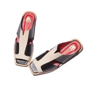 MAFALDA Elza Colorblock Mules