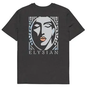 ANCHOR & CREW Elysian Editions Organic Cotton T-shirt - Black