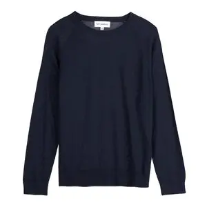BEL CASHMERE Chelsea Cashmere And Silk Sweater - Blue