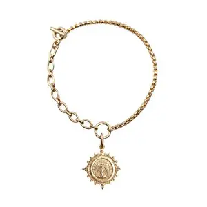 IN CAUDA VENENUM Celeste Bracelet - Gold