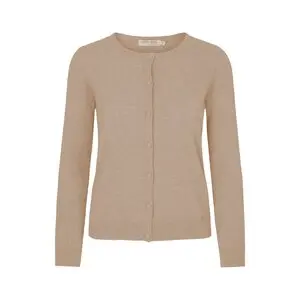 TIRILLM Cashmere Cardigan - Brown
