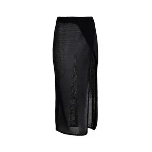 MONARCH Rosie Overlap Midi Skirt