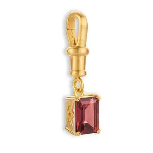 AELEA STUDIO Tala Garnet Connector - Red