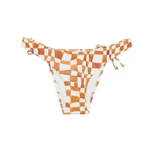 HELIOPHILIA Illusion Bikini Bottom - Beige/brown