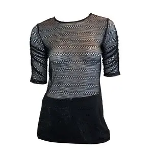 SNIDER Biscuit Short Sleeve Top