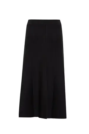 High Waisted Midi Skirts
