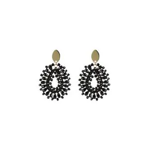 LOTT. GIOIELLI Robin Silk Crystal Earrings