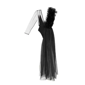LIA ARAM Transparency Deconstructed Bodysuit