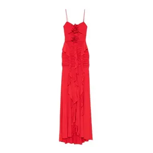 Nissa Applique Dresses