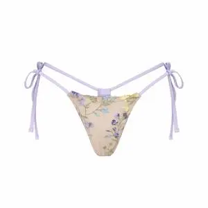 IVY SWIMWEAR Aster Bikini Bottom - Purple