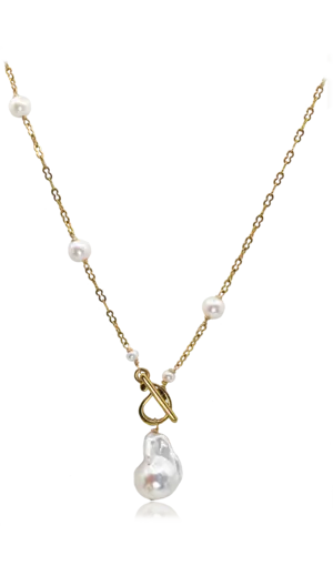 Marquise Swim Chain Necklaces