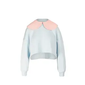 Ioana Ciolacu Ribbed Sweatshirts Hoodies For Women