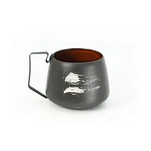 ANATOLIACRAFT Hic Ceramics Medium Stoneware Cup - Red