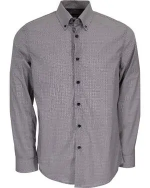 LORDS OF HARLECH Neutrals / Black / Grey Morris Balls Shirt In Grey - Black/grey