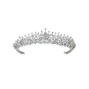 STEPHANIE BROWNE AUSTRALIA Aster Tiara By - Silver