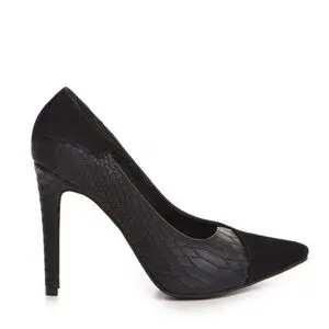 THE 5TH ELEMENT Selma Stiletto Pumps - Black