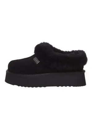 EVERAU AUSTRALIA Topknot Leather Slippers