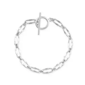 ELK & BLOOM Sterling Link Chain Bracelet - Silver