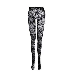 ATS THE LABEL Eden Lace Stocking - Black
