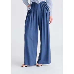 Paisie Wide Leg Bottoms For Women