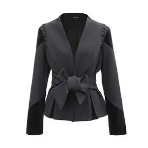 Embroidered Tuxedos For Women