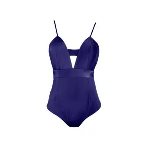 Rêve De Rive Micaela One Piece - Blue