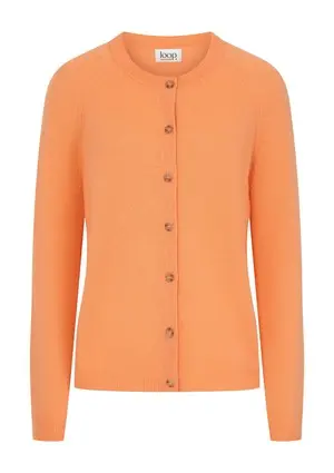 LOOP CASHMERE Featherweight Cashmere Cardigan