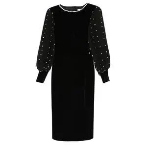 Nissa Long Sleeve Cocktail Dresses