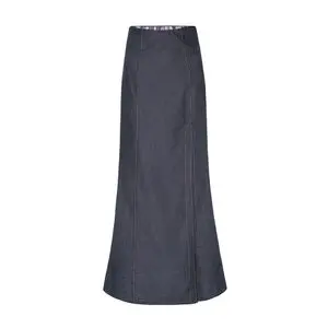 LAHIVE Joni Long Denim Skirt