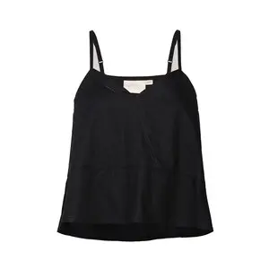REISTOR V-neck Cotton Camisole With Lace