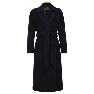 VULTO Belted Alpaca Coat