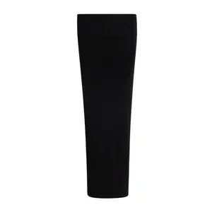 CIRCULAR PATH Maxi Tube Skirt - Black