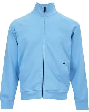 LORDS OF HARLECH Neville Embossed Full-zip Jacket