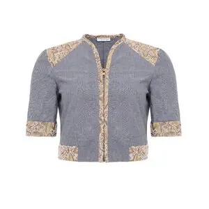 MISHA VAIDYA Leya Cropped Jacket