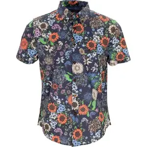 LORDS OF HARLECH Tim Rumspringa Floral Navy