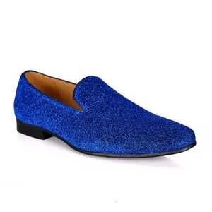 DAVID WEJ Bradford Glitter Loafers