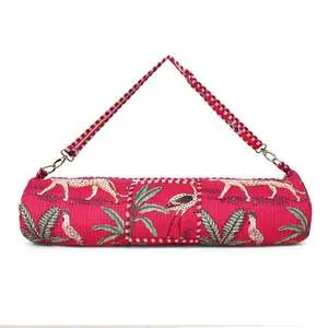 CYC Printed Yoga Mat Bag - Pink