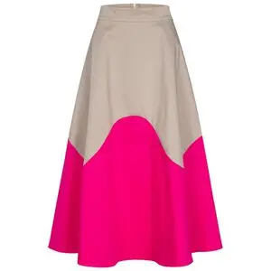 Marianna Deri Printed Skirts